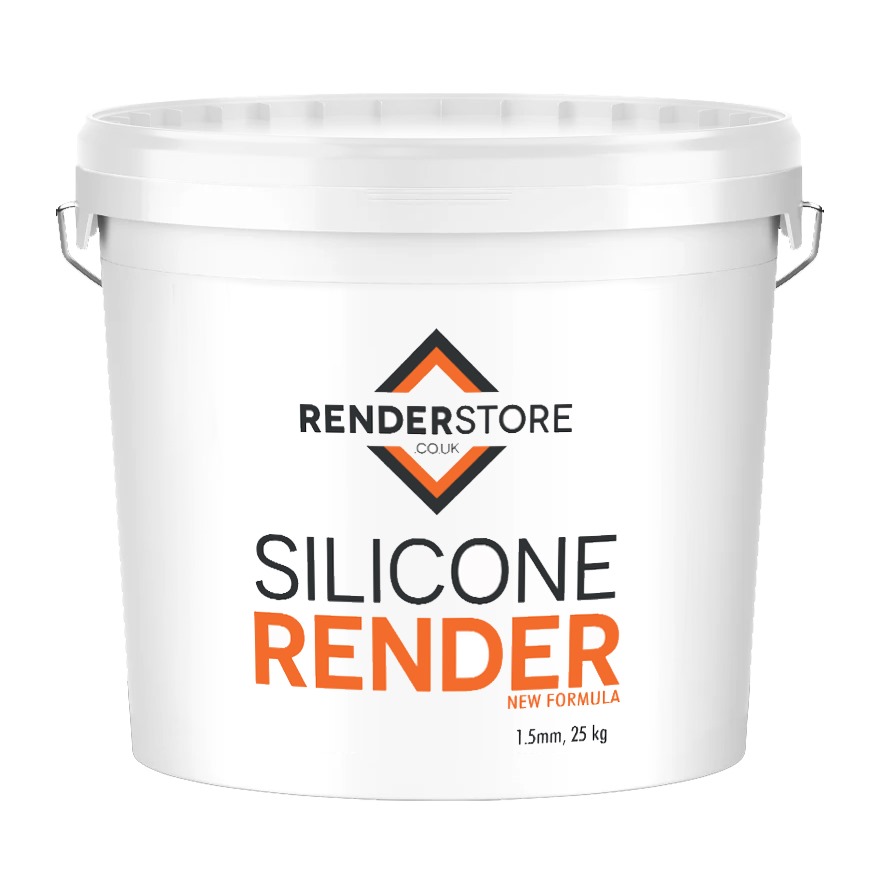 RS - Full Silicone render - 1.5mm | EWI Render Store - External Wall ...