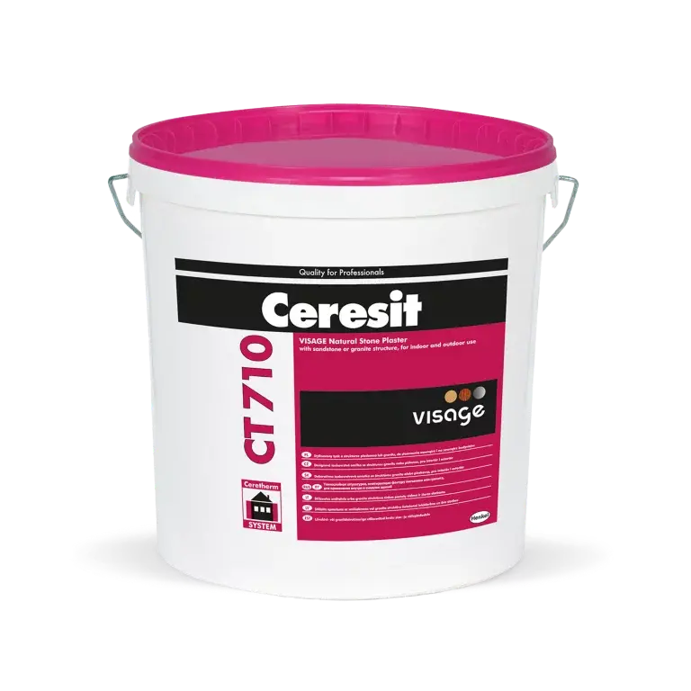 Ceresit CT710 VISAGE render - 20kg | EWI Render Store - External Wall ...